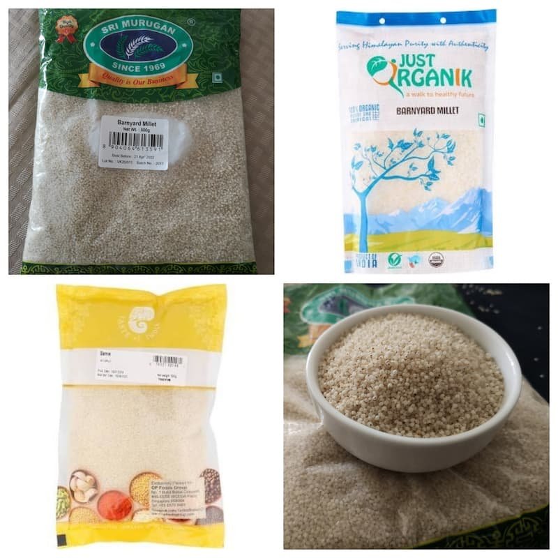 Barnyard Millet Recipe | Gluten free Protein packed grains